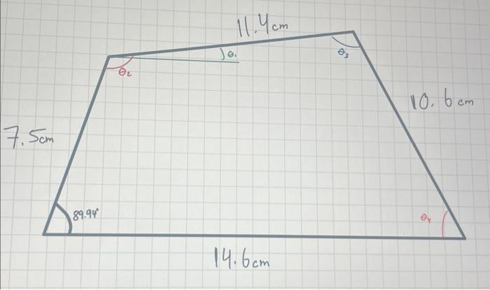 Solved find the missing angles | Chegg.com