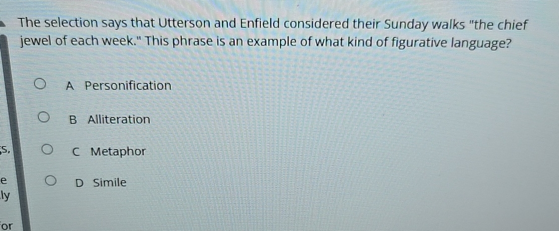 Solved The selection says that Utterson and Enfield | Chegg.com