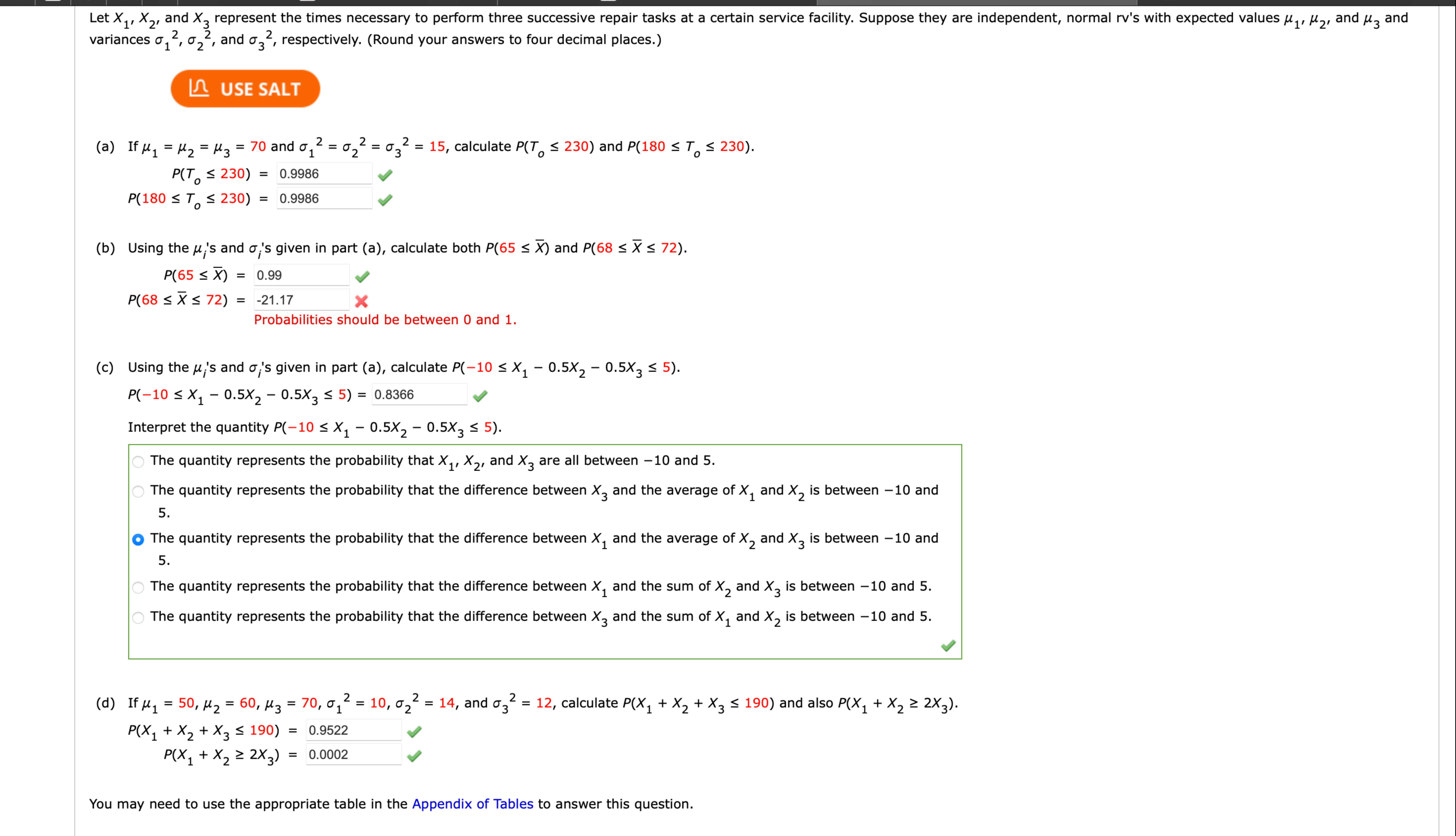 Solved variances σ12,σ22, ﻿and σ32, ﻿respectively. (Round | Chegg.com