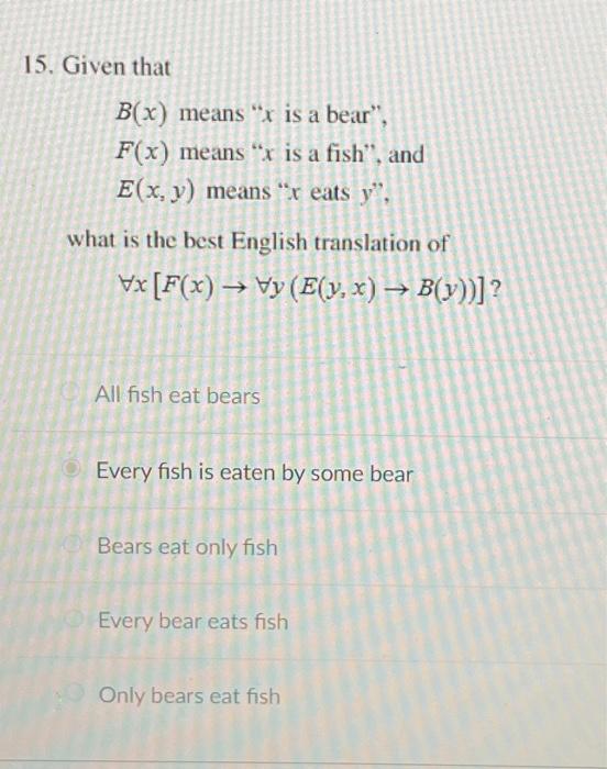 Solved 0. Consider the statement "Every connected graph has | Chegg.com