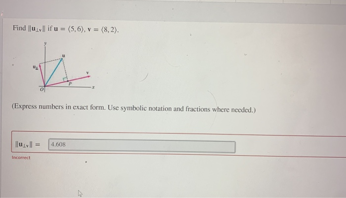 Solved no idea how this is wrongam i using the wrong | Chegg.com
