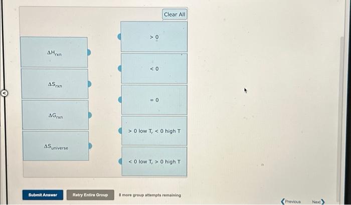 Solved Without doing any calculations, match the following | Chegg.com