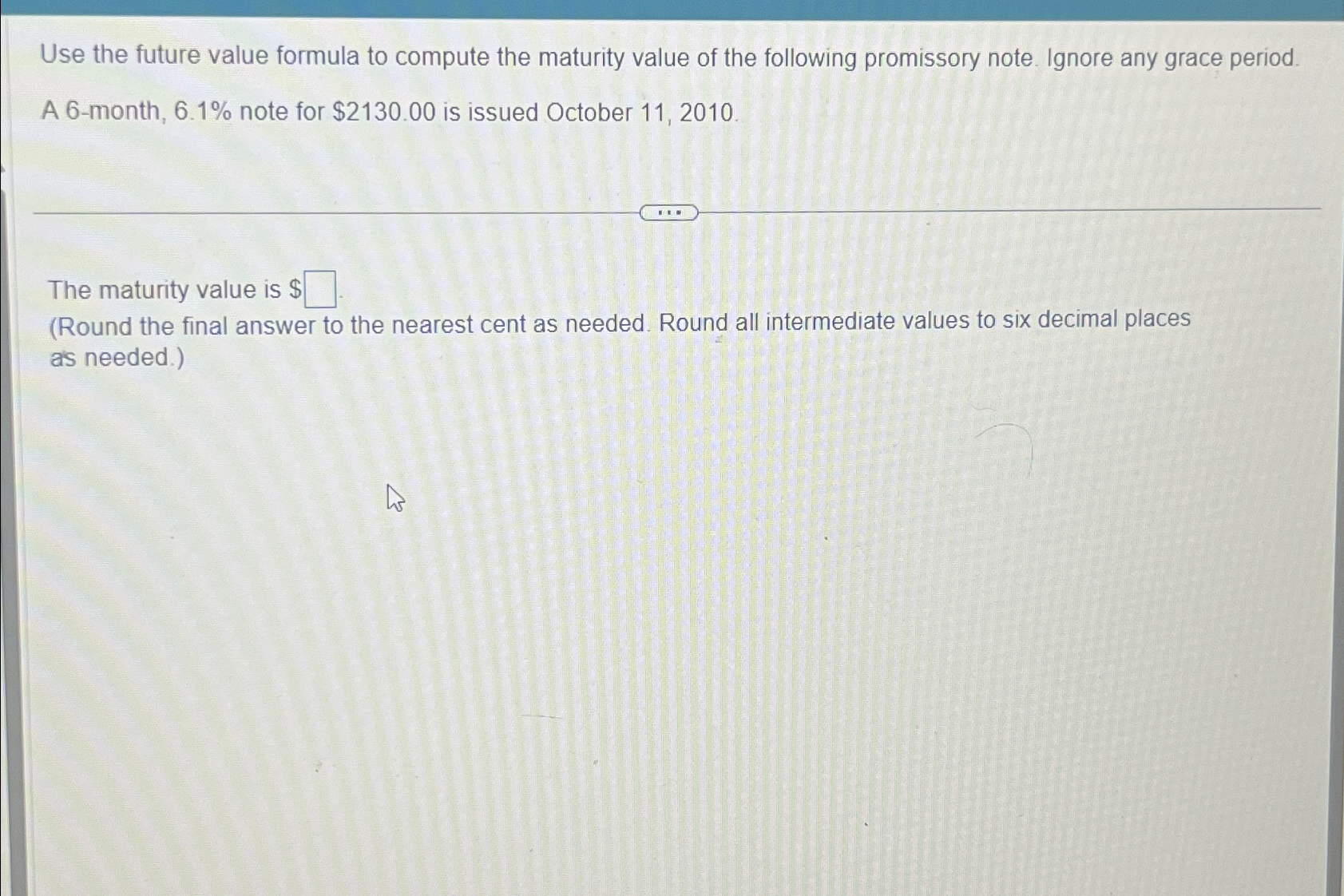 Solved Use the future value formula to compute the maturity | Chegg.com