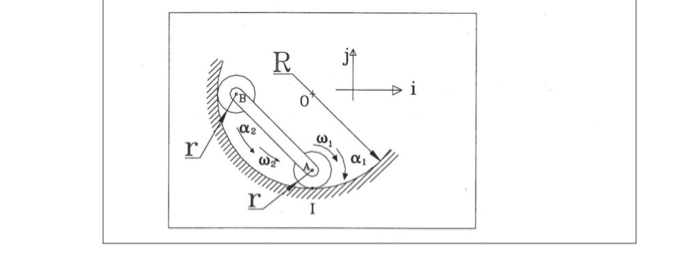 Solved 9. Two wheels with radius r = 25 mm in the center at | Chegg.com