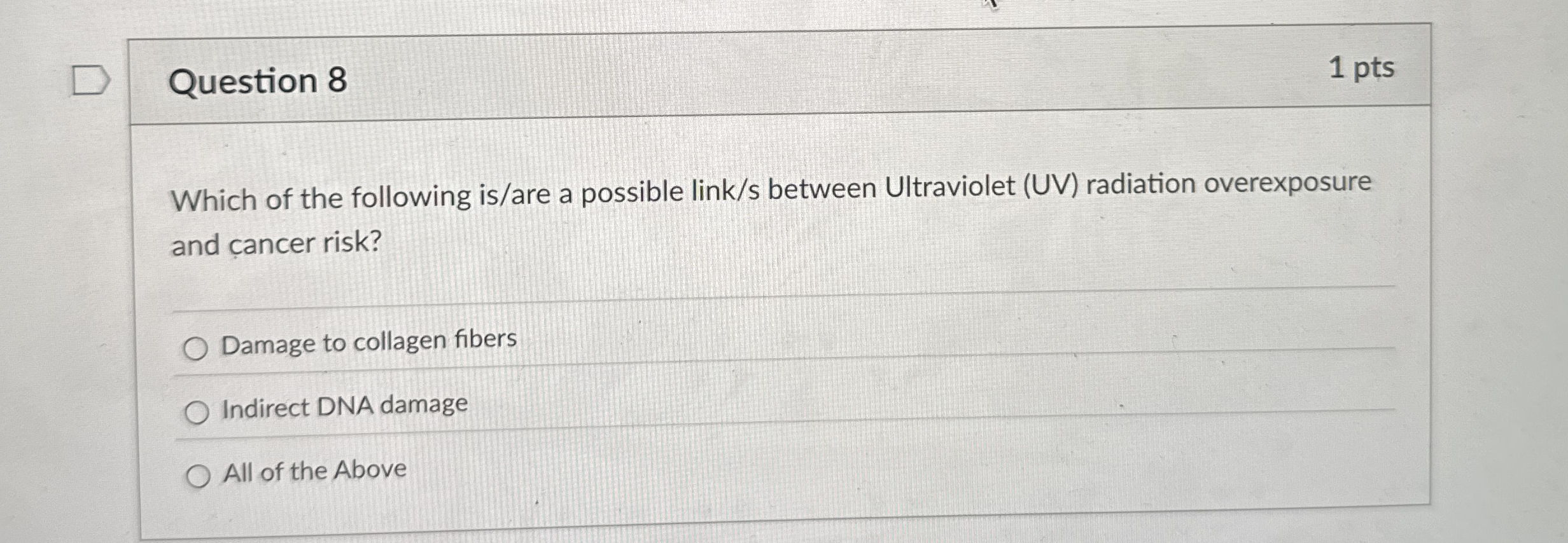 Solved Question 81 ﻿ptsWhich of the following is/are a | Chegg.com