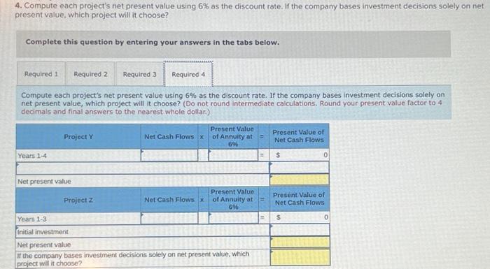 Solved Garcia Company can invest in one of two alternative | Chegg.com