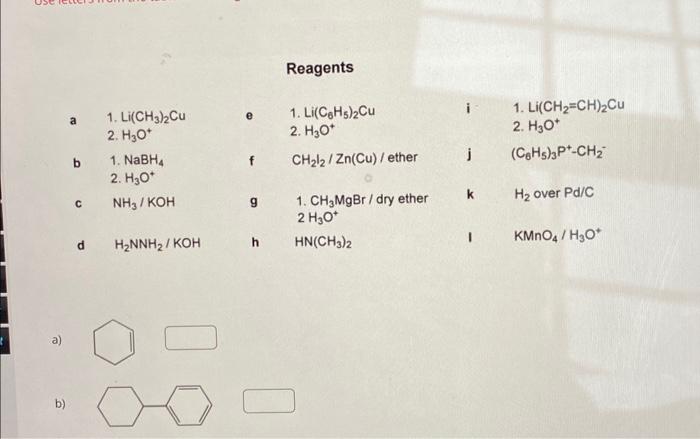 Solved a 1,Li(CH3)2Cu 1. Li(C6H5)2Cu 1. Li(CH2=CH)2Cu 2. | Chegg.com