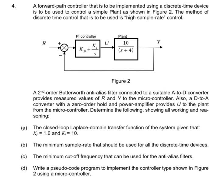 Solved Hi this is a Control System question. Please write | Chegg.com