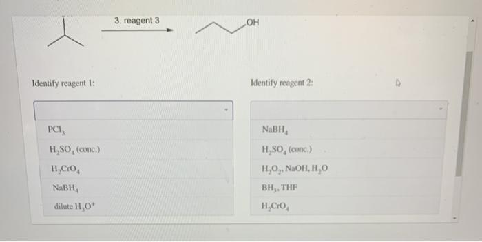 Solved Devise a 3-step synthesis of 1-propanol (or | Chegg.com