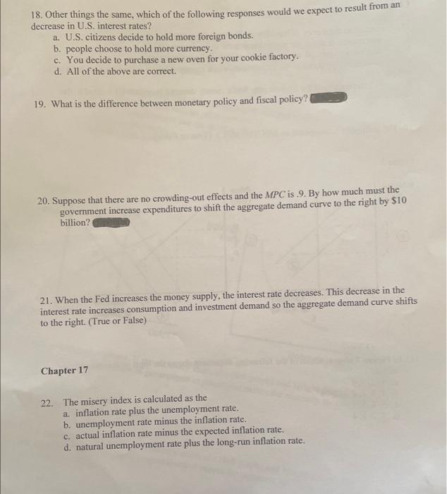 Solved Figure 3 17. In Figure 3 above, which of the | Chegg.com