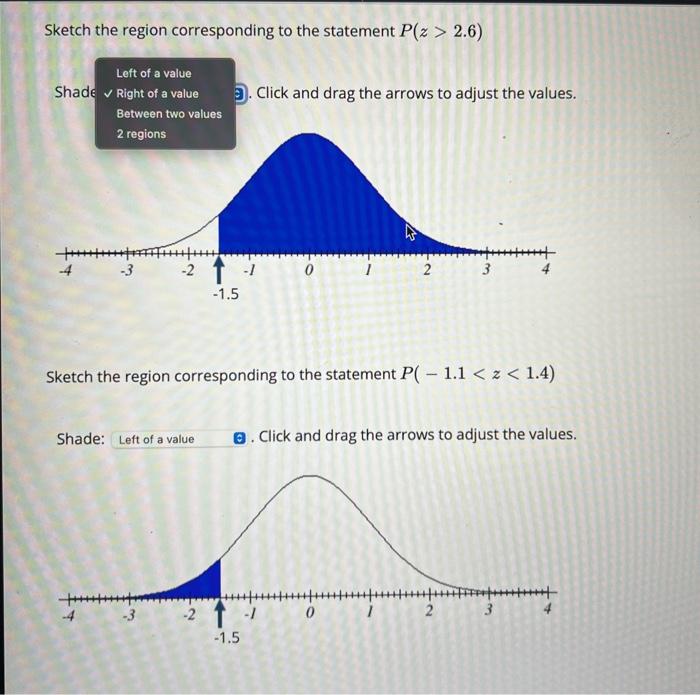 Solved Sketch the region corresponding to the statement | Chegg.com