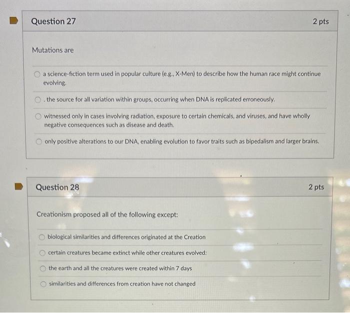 Mutations are a science-fiction term used in popular | Chegg.com