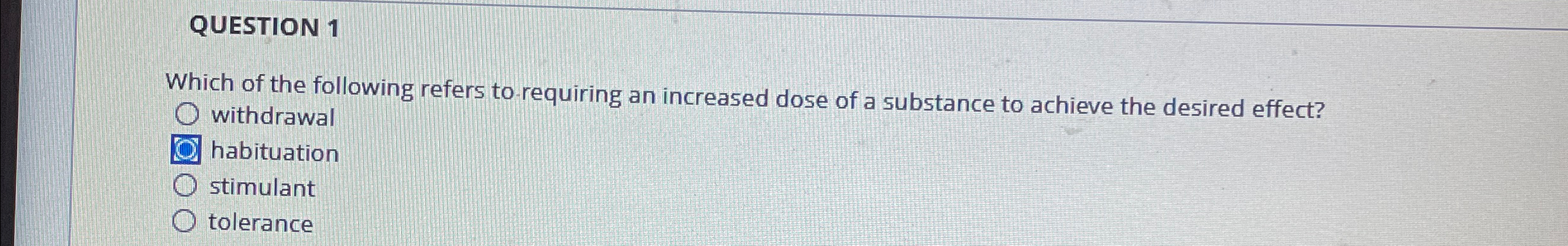 Solved QUESTION 1Which of the following refers to requiring | Chegg.com