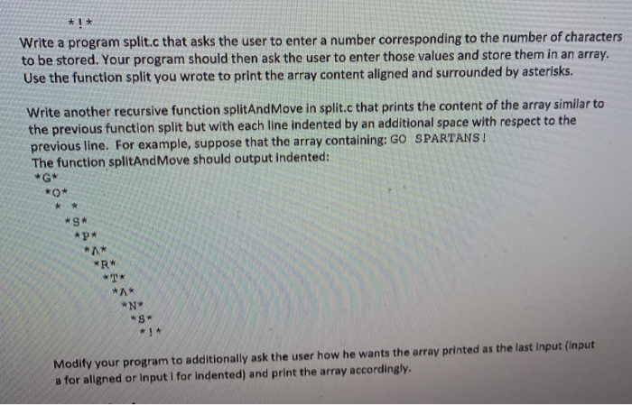 Solved Programming In C My Program Compiles However I 