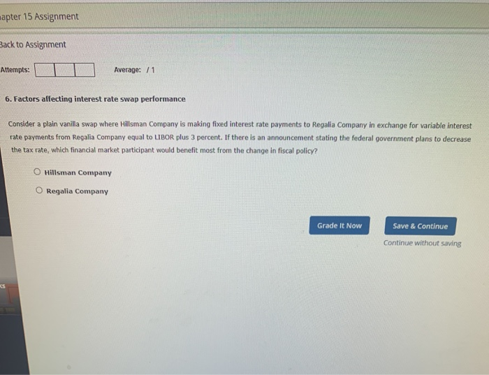 Solved apter 15 Assignment Back to Assignment Attempts: | Chegg.com Solved apter 15 Assignment Back to Assignment Attempts: | Chegg.com