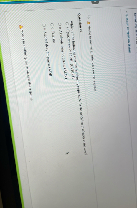 Solved Question Completion StatusiMowing to another question | Chegg.com