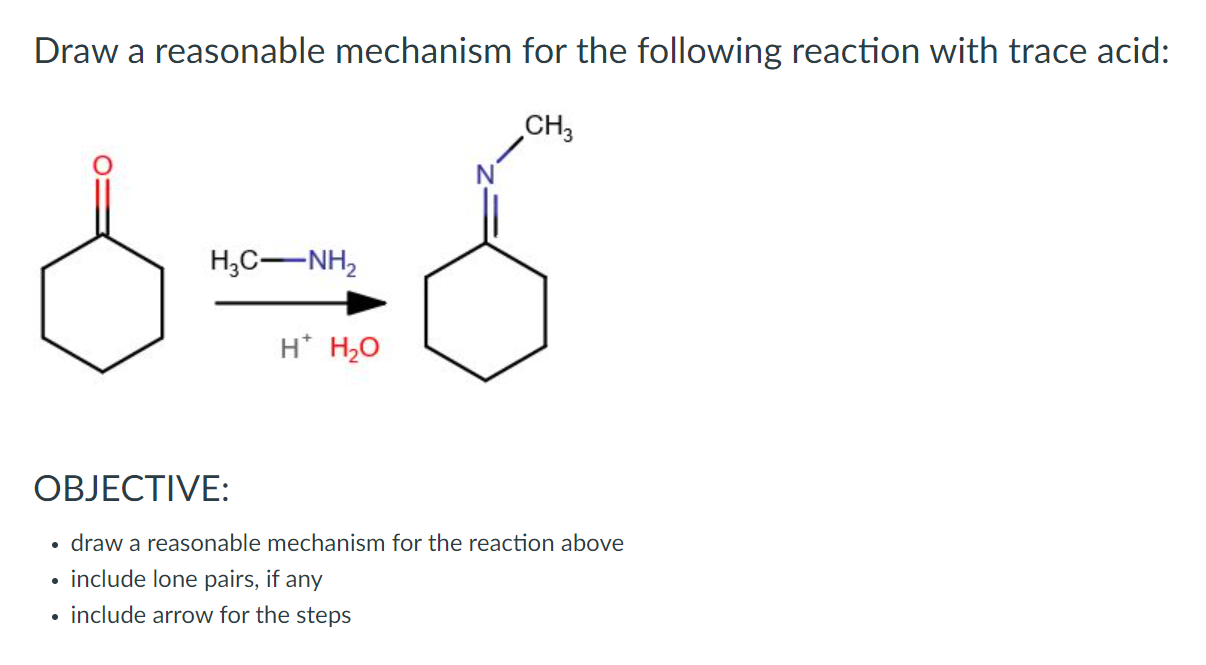 Solved Draw a reasonable mechanism for the following | Chegg.com