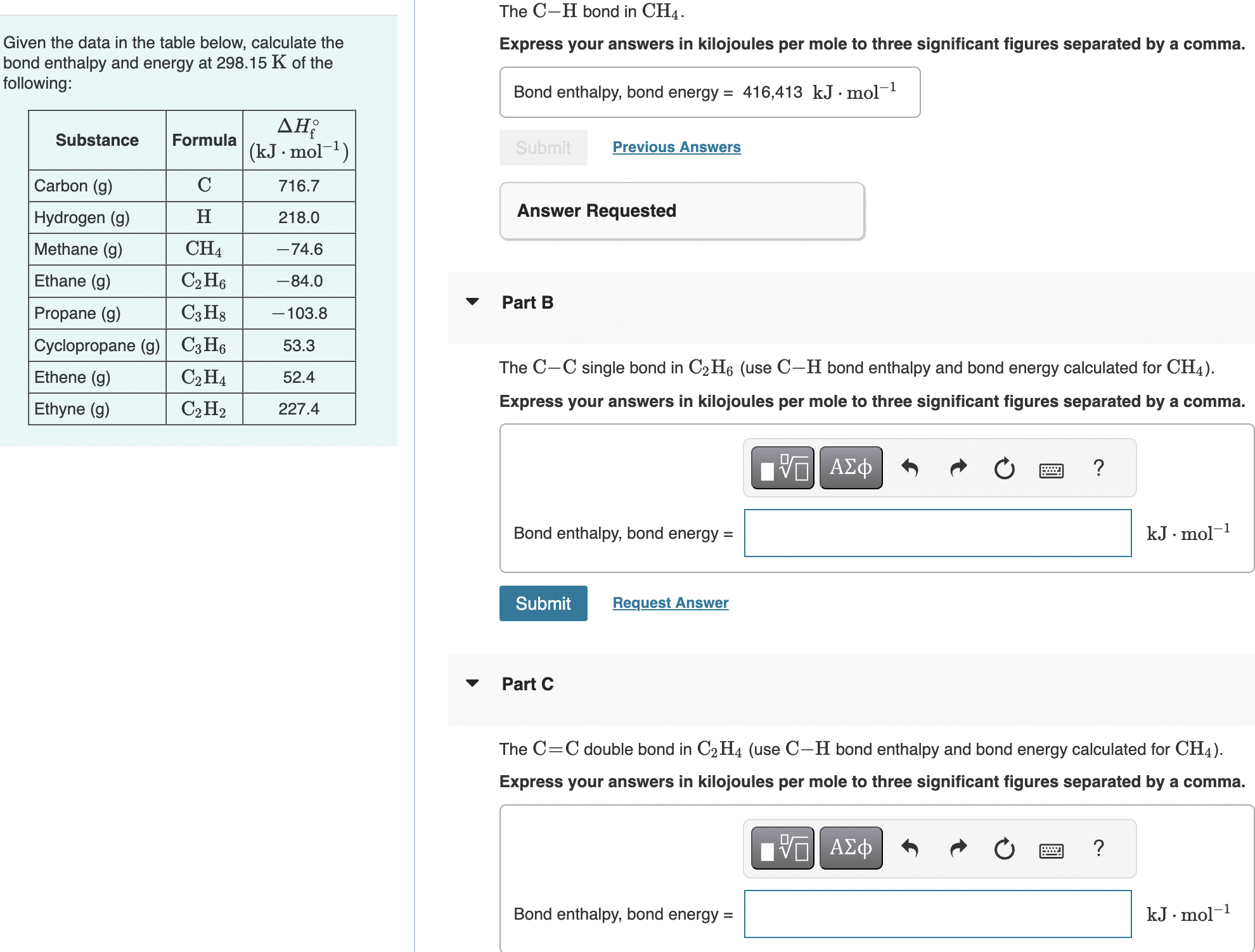 Solved Given the data in the table below, calculate thebond | Chegg.com