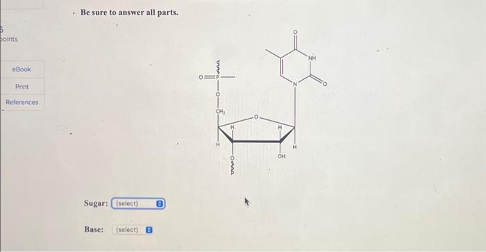 Solved 6 points eBook Print References Be sure to answer all | Chegg.com