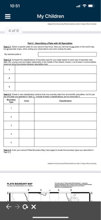 Solved Bant 2- Describina a Plate with All Specialkits but | Chegg.com