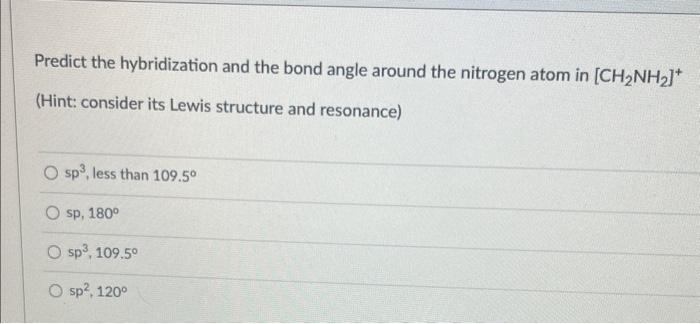 Solved Which of the following choices represent(s) a pair of | Chegg.com
