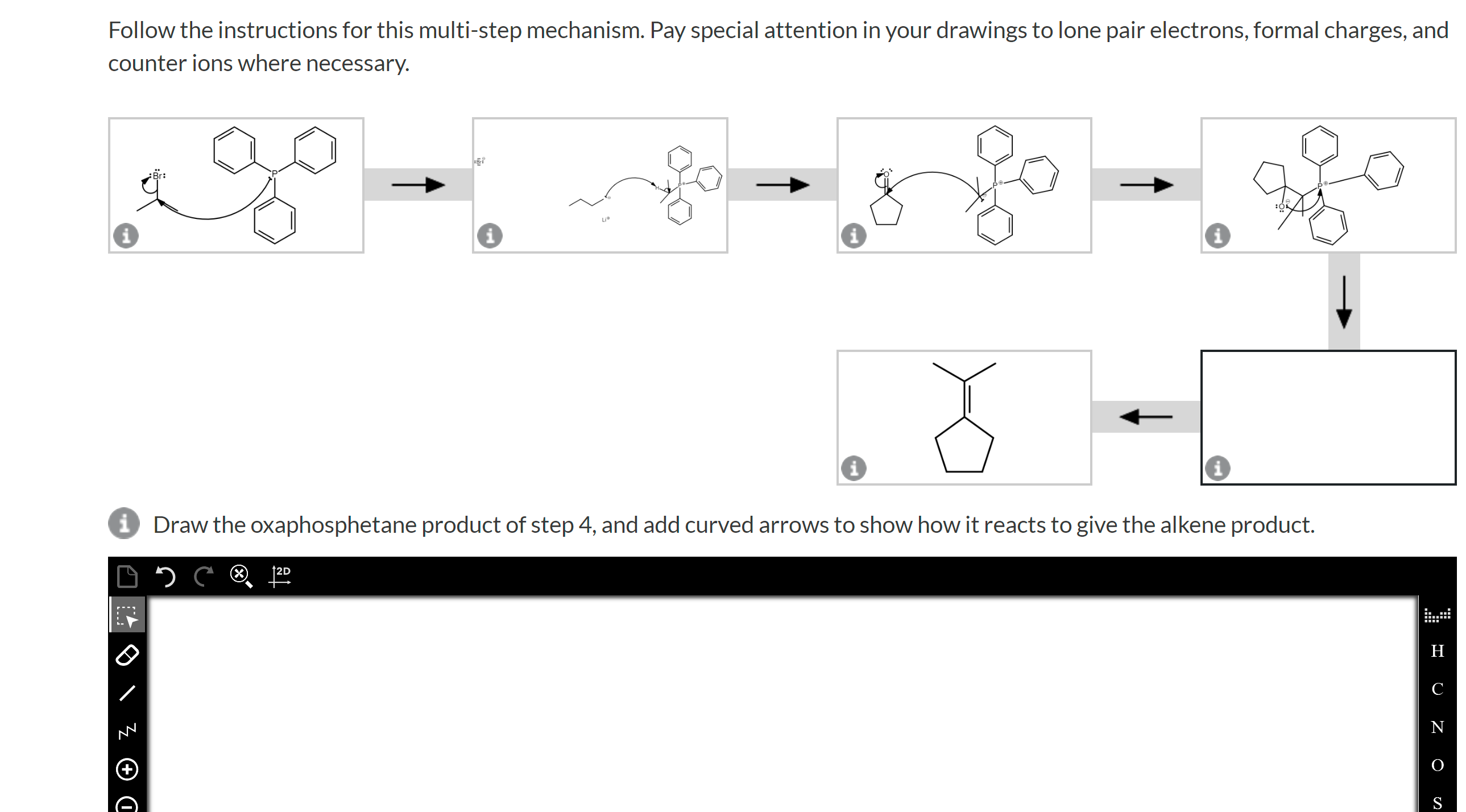 Solved Follow the instructions for this multi-step | Chegg.com