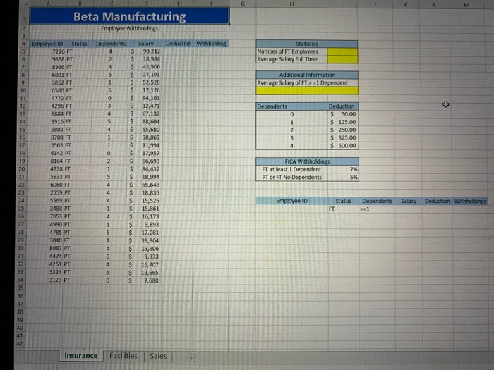 Solved Exp19_Excel_AppCapstone_CompAssessment_Manufacturing | Chegg.com