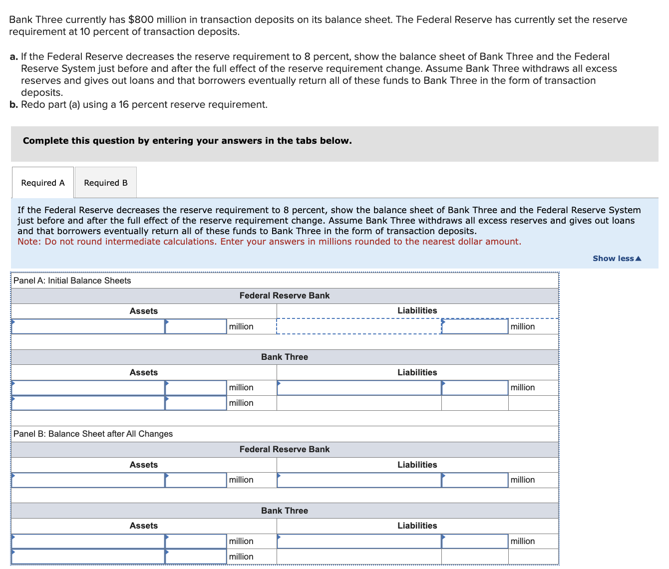 Solved Answer this finance question. All information is on | Chegg.com