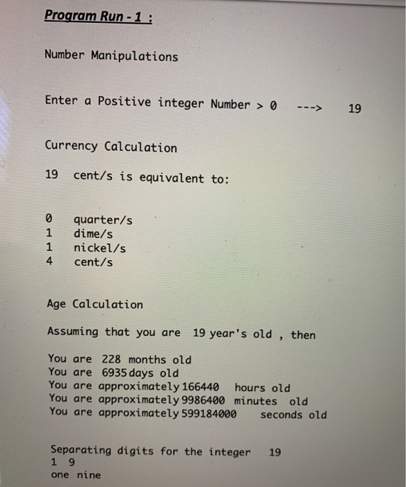Solved Write a Python program that accepts a positive | Chegg.com