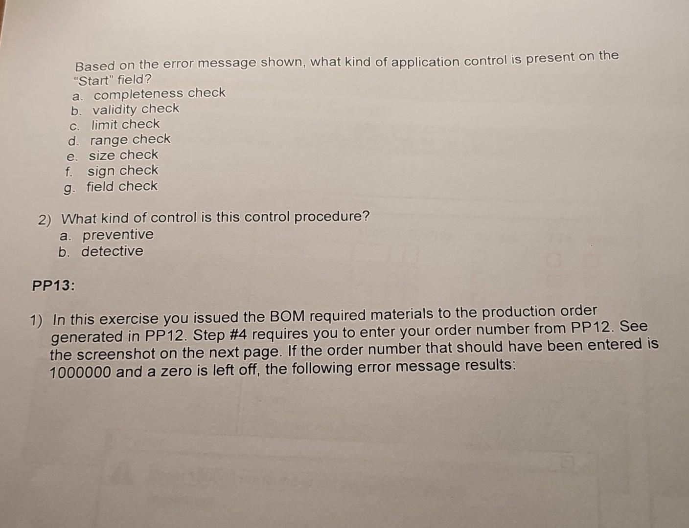 Solved PP02: 1) In this exercise, you create MRP views for | Chegg.com