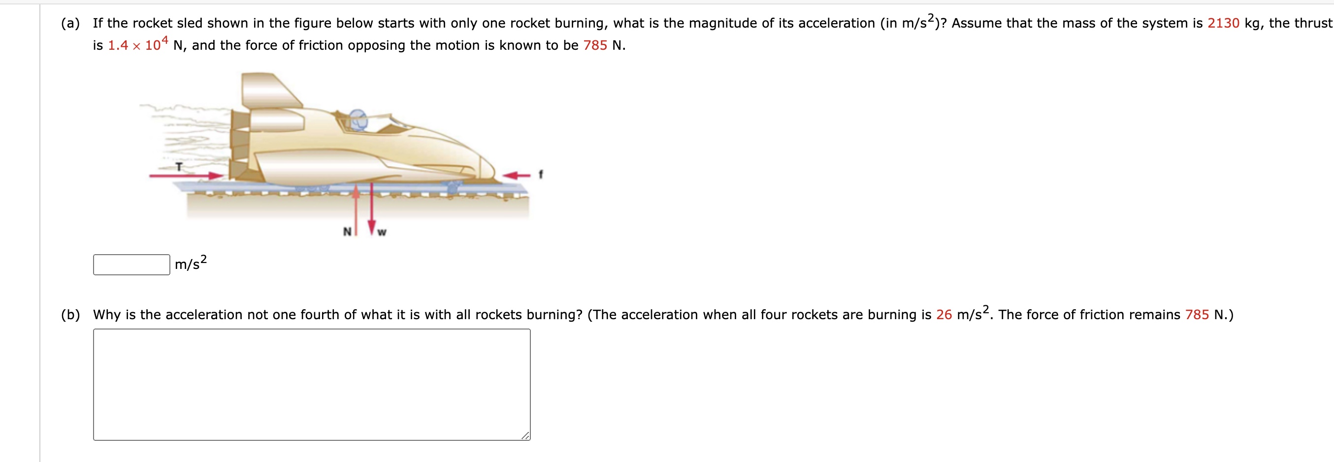 Solved What force (in N) ﻿does a trampoline have to apply to | Chegg.com