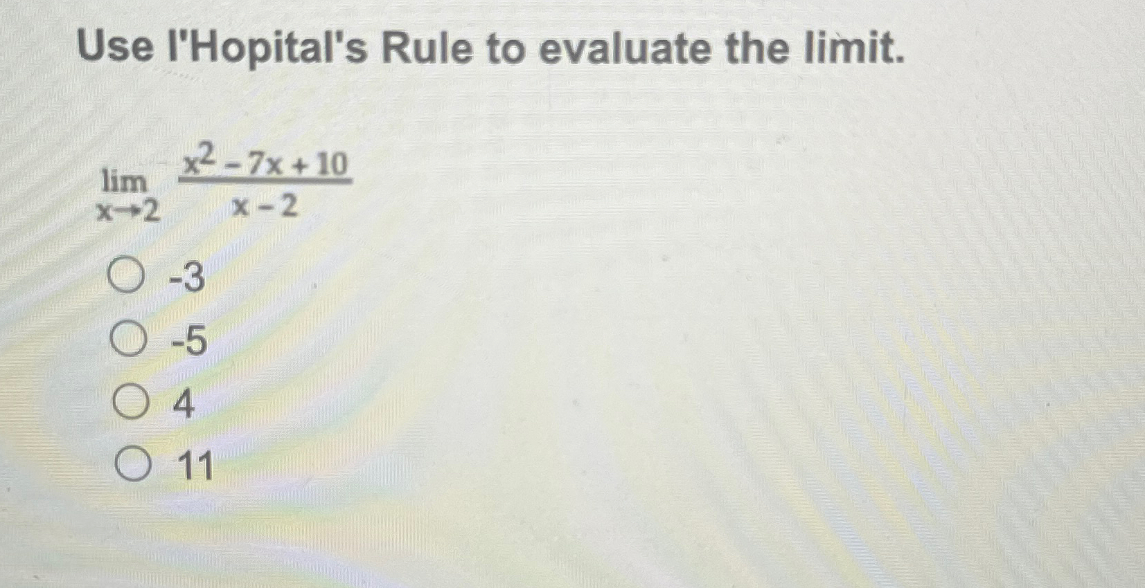 Solved Use l'Hopital's Rule to evaluate the | Chegg.com Solved Use l'Hopital's Rule to evaluate the | Chegg.com