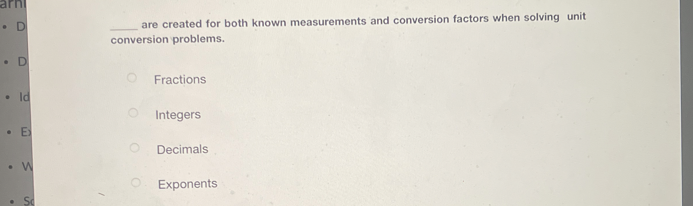 Solved are created for both known measurements and | Chegg.com