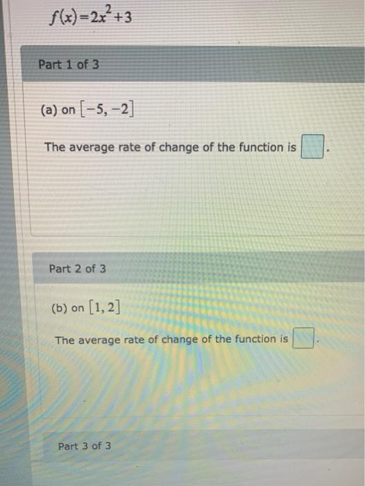 Solved (b) Write the equation using function notation where | Chegg.com