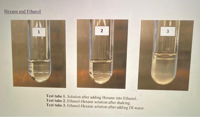 Solved question 1.compare the action of detergent on hexane | Chegg.com