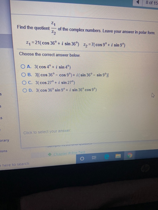 Solved 90 Write the following complex number in rectangular | Chegg.com