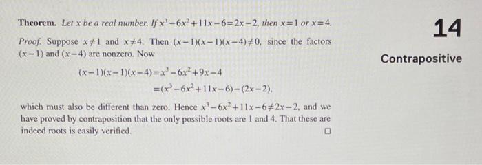Solved 1. Enumerate the theorems/ properties used in each | Chegg.com