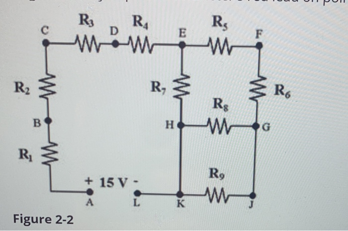 Solved QUESTION 7 In Figure 2-2, a voltmeter placed across | Chegg.com