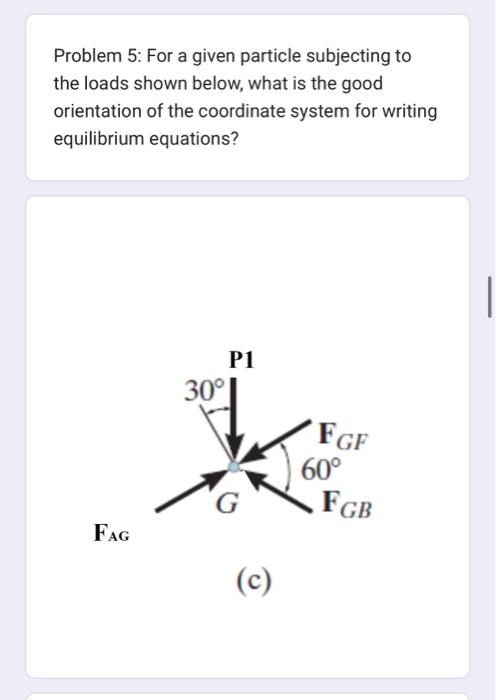 Solved Problem 5 For A Given Particle Subjecting To The