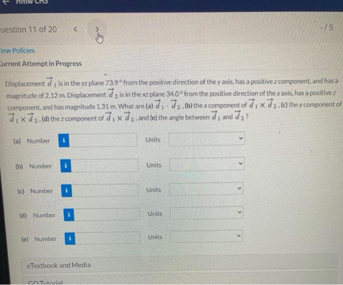 Solved uestion 11 of 20 -75 iew Policies Current Attempt in | Chegg.com Solved uestion 11 of 20 -75 iew Policies Current Attempt in | Chegg.com