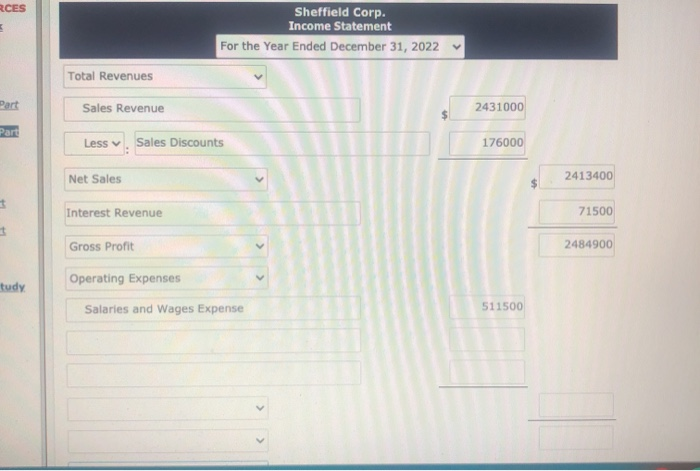 Solved RCES ke Exercise 5-09 a-b (Part Level Submission) In | Chegg.com