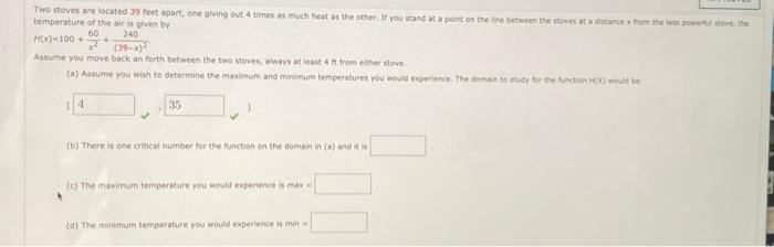Solved temperature of the air is given by | Chegg.com