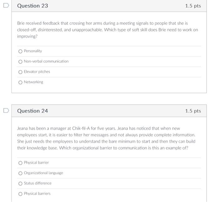 Solved McClelland's Acquired Needs Theory is different than | Chegg.com