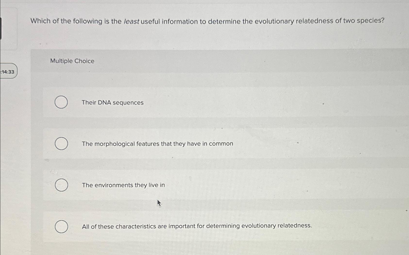 Solved Which of the following is the least useful | Chegg.com