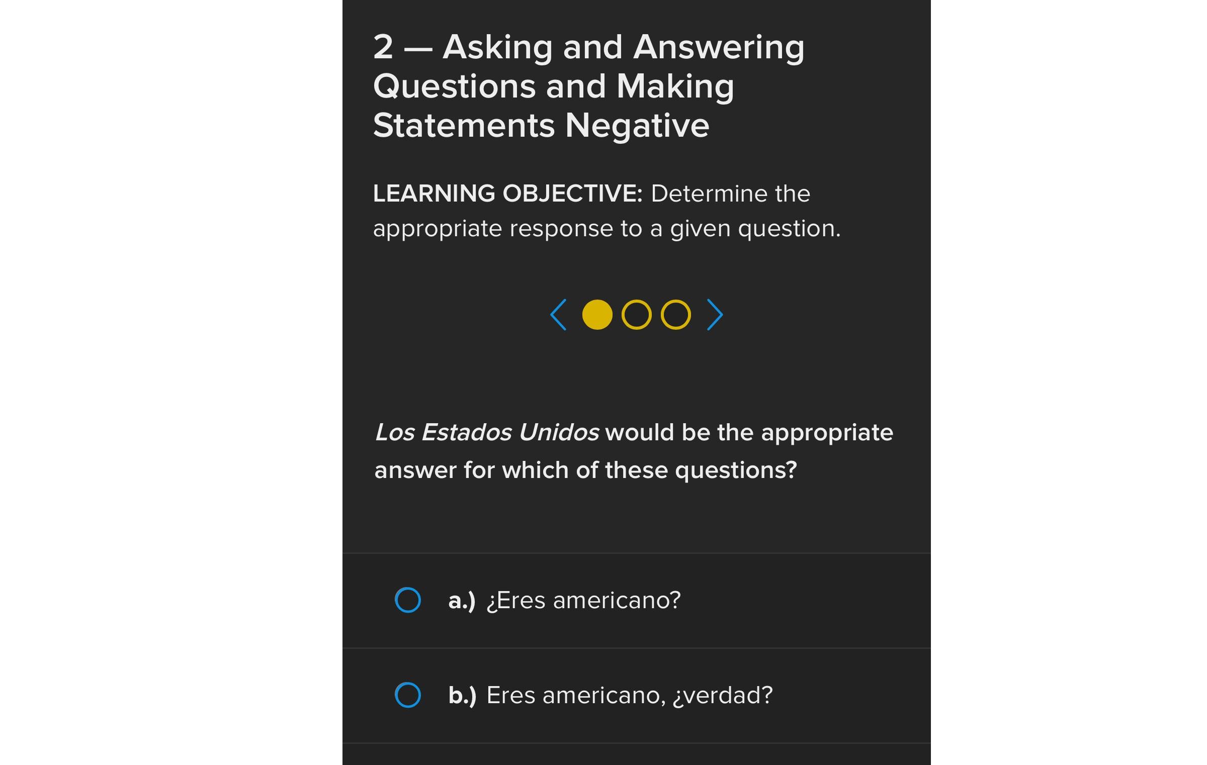 Solved 2-Asking and Answering Questions and Making | Chegg.com