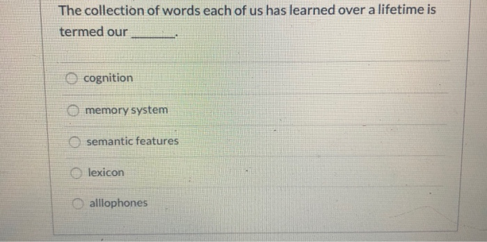 Solved Which of these terms IS NOT like the others? O source | Chegg.com