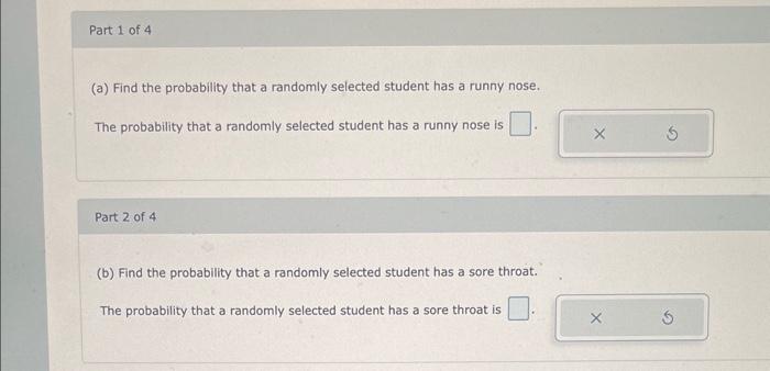 Solved Sick children: There are 25 students in Mrs: Bush's | Chegg.com