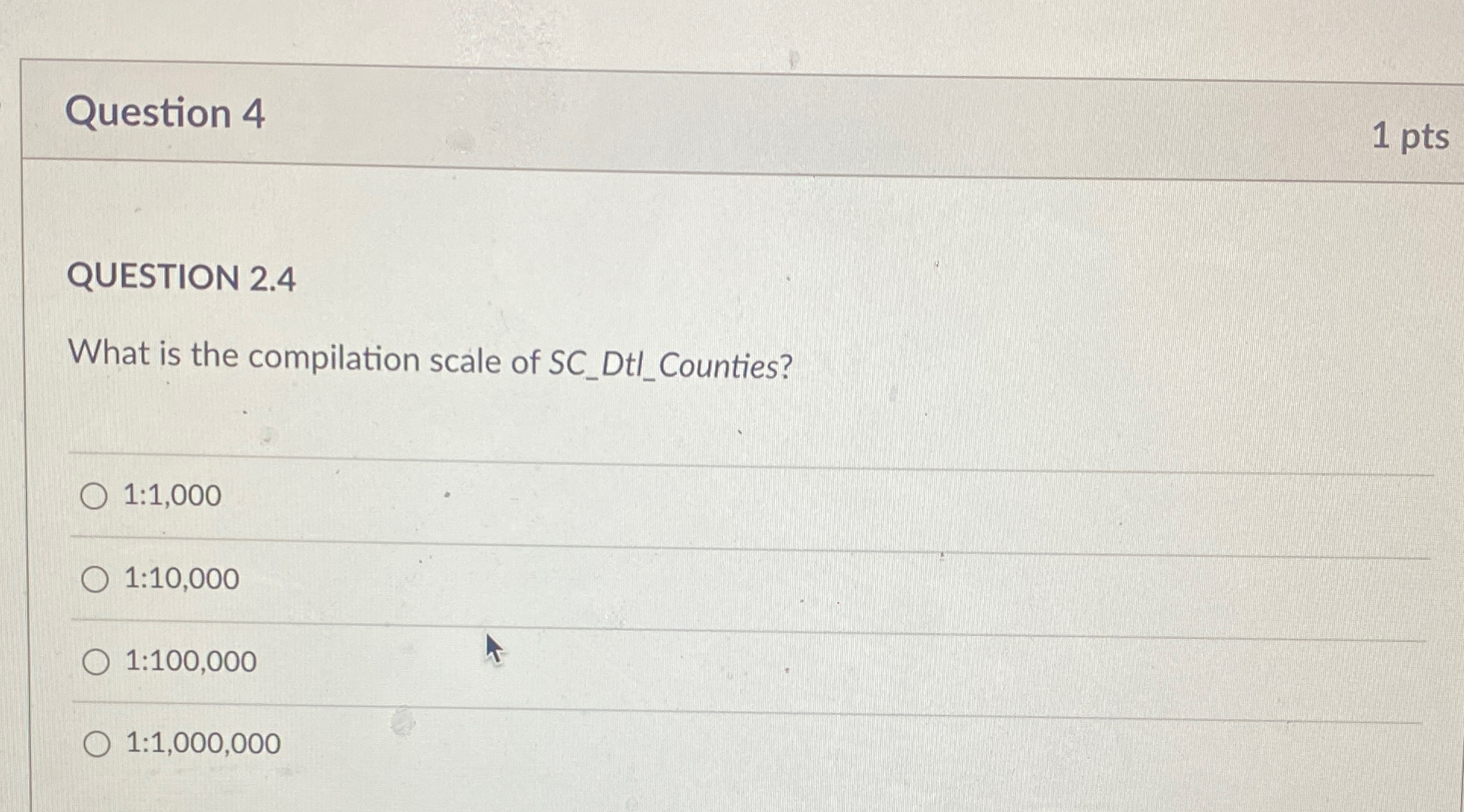 Solved Question 41 ﻿ptsQUESTION 2.4What is the compilation | Chegg.com