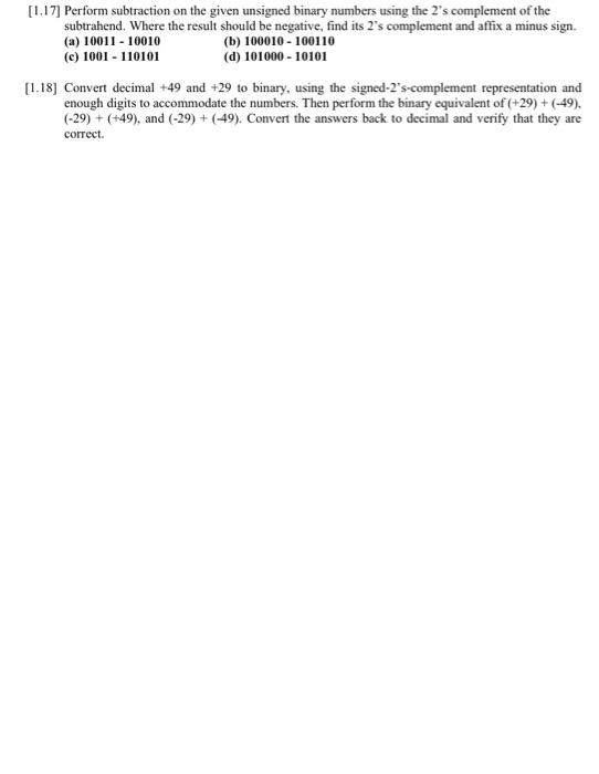 Solved [1.2] Convert the following octal number into their | Chegg.com