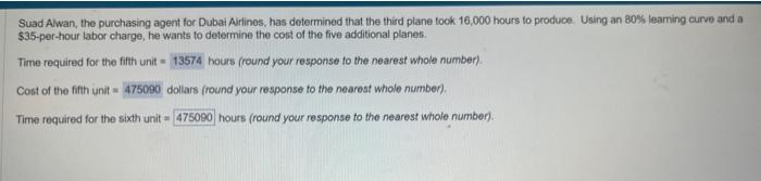 Solved Suad Alwan, the purchasing agent for Dubai Airlines, | Chegg.com